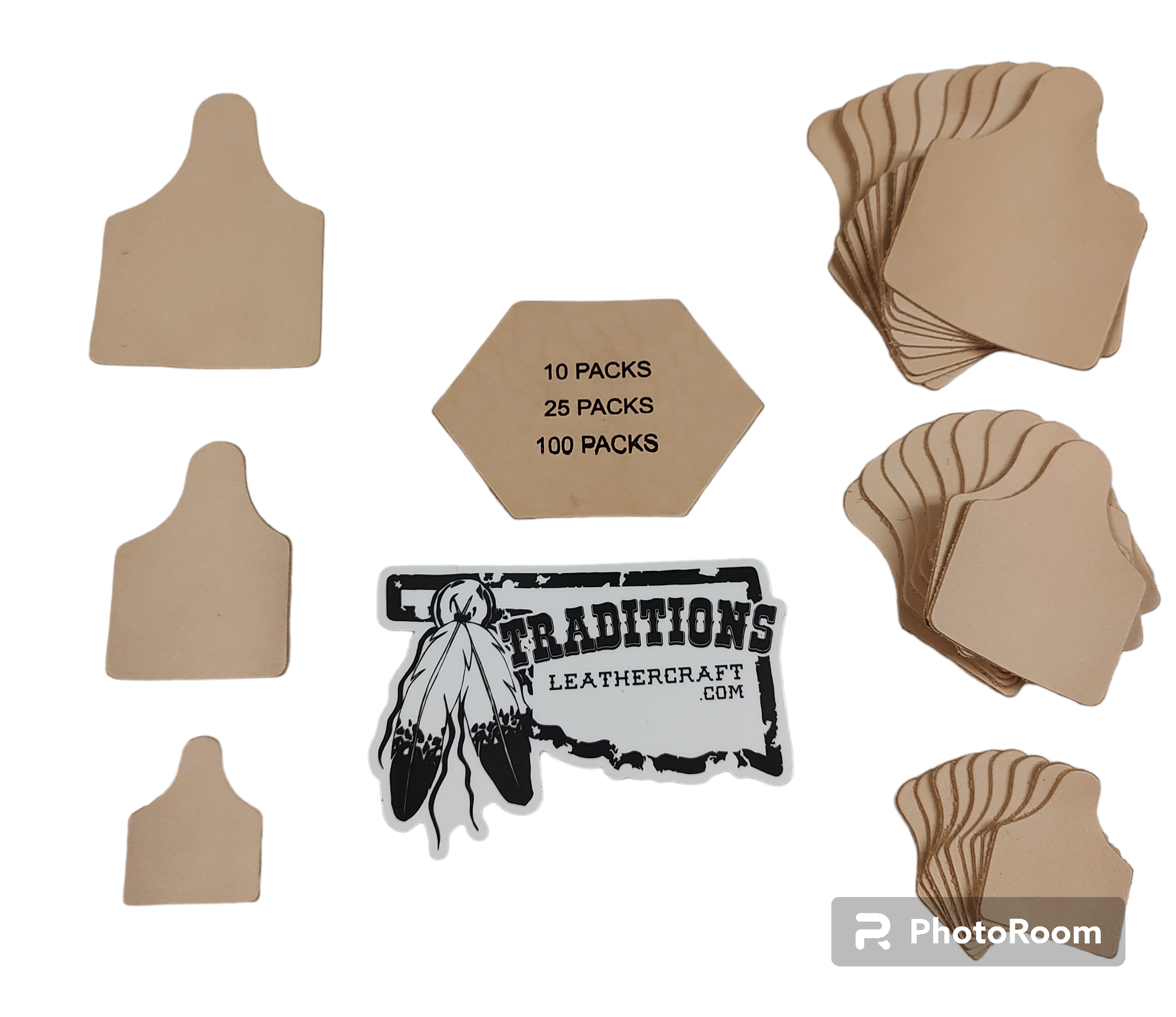Leather Shapes – Traditions Leathercraft LLC