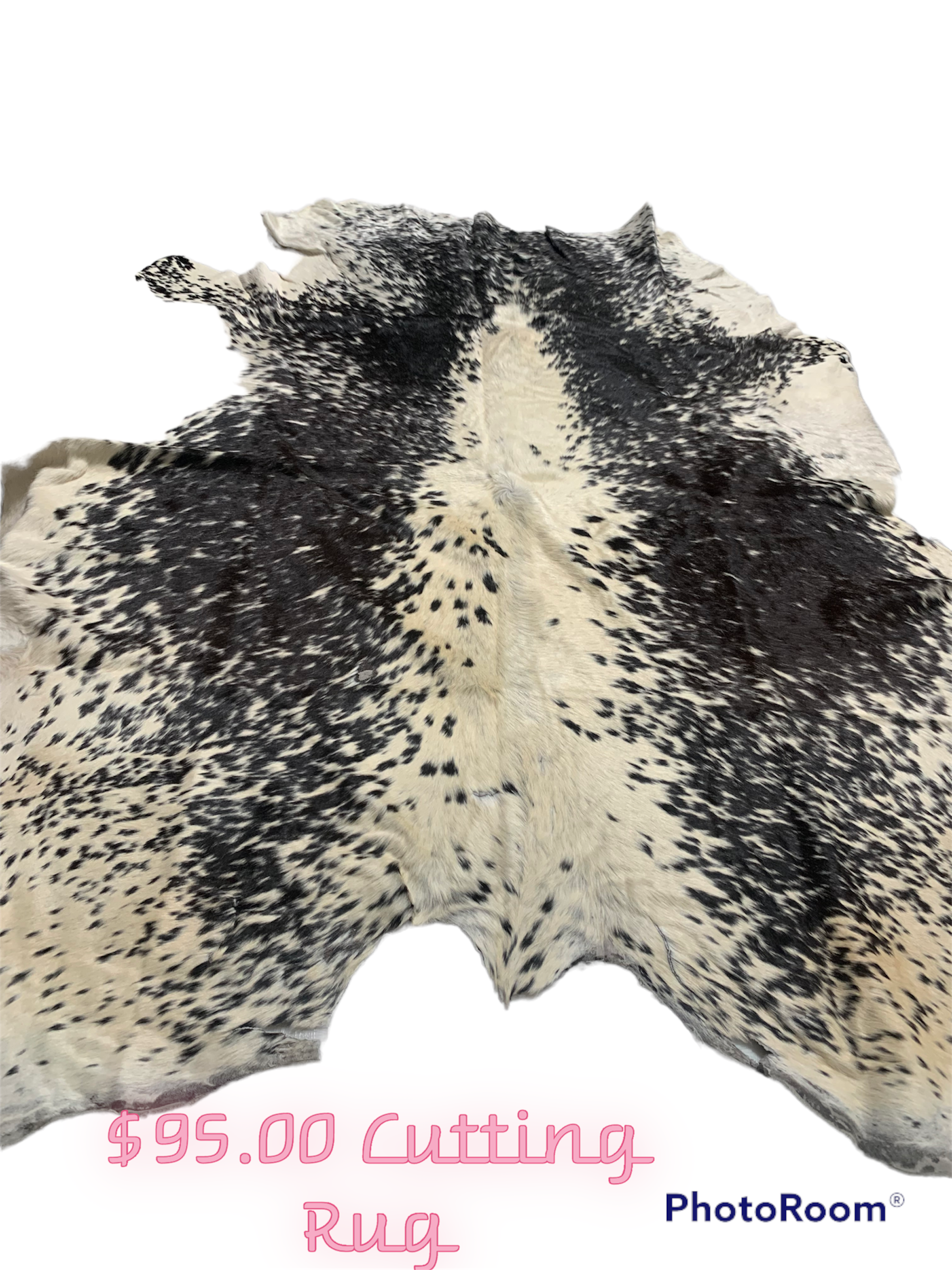 Hair on cowhide cutting rugs – Traditions Leathercraft LLC