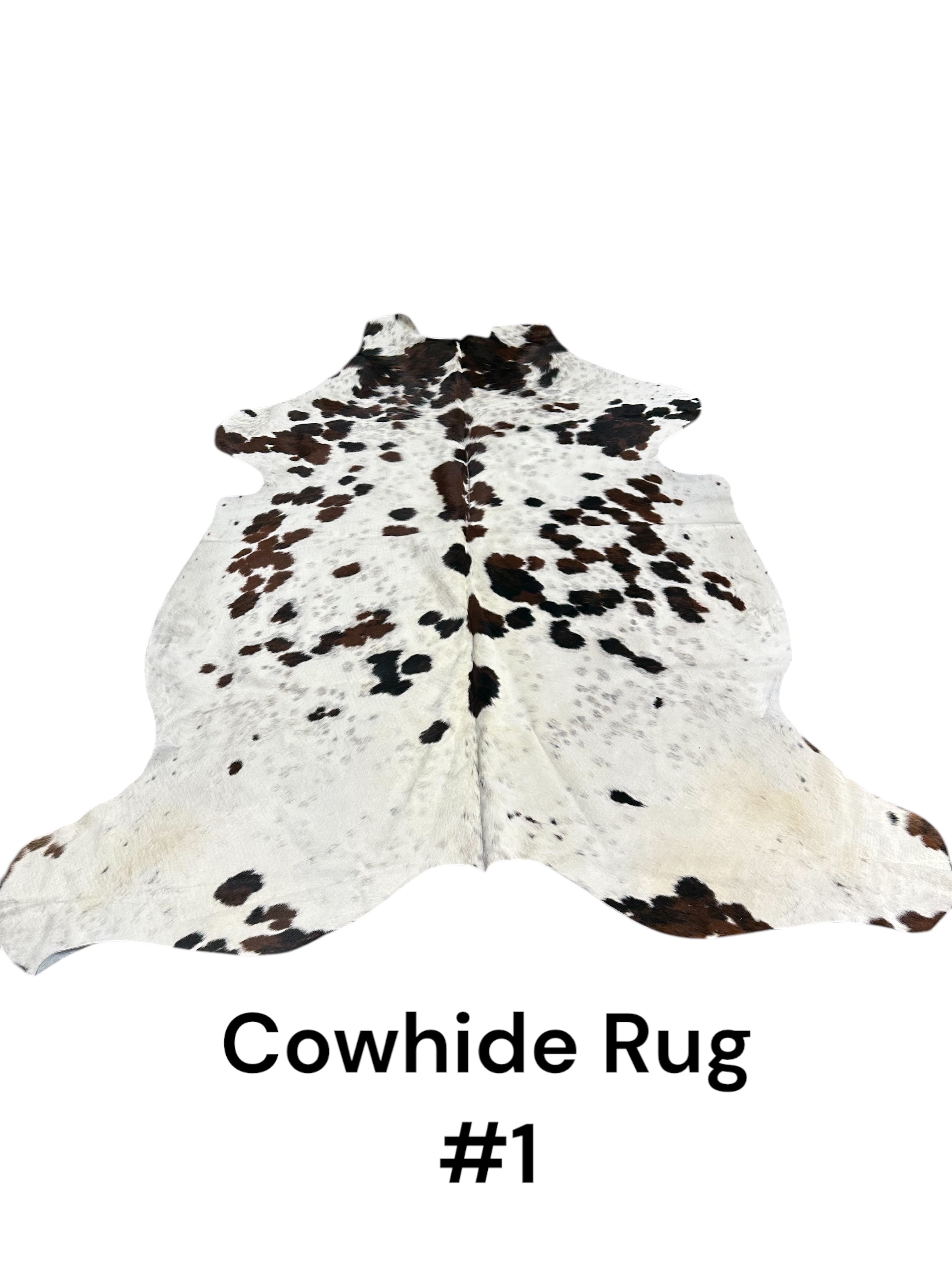 Cowhide Rug – Traditions Leathercraft LLC