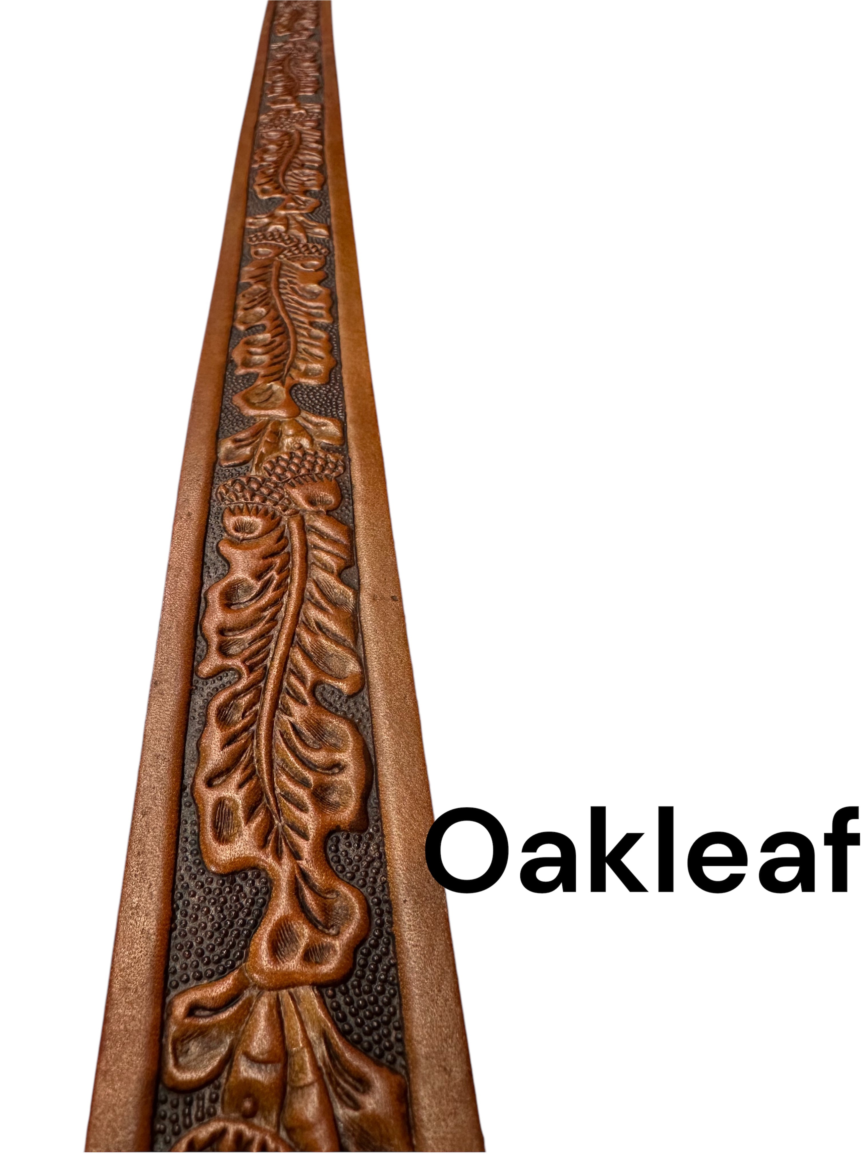 Embossed Belt Blanks – Traditions Leathercraft LLC