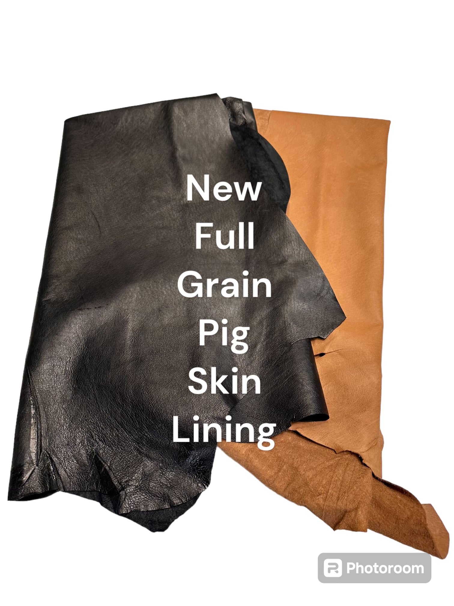 Full Grain Pig Skin Lining – Traditions Leathercraft LLC