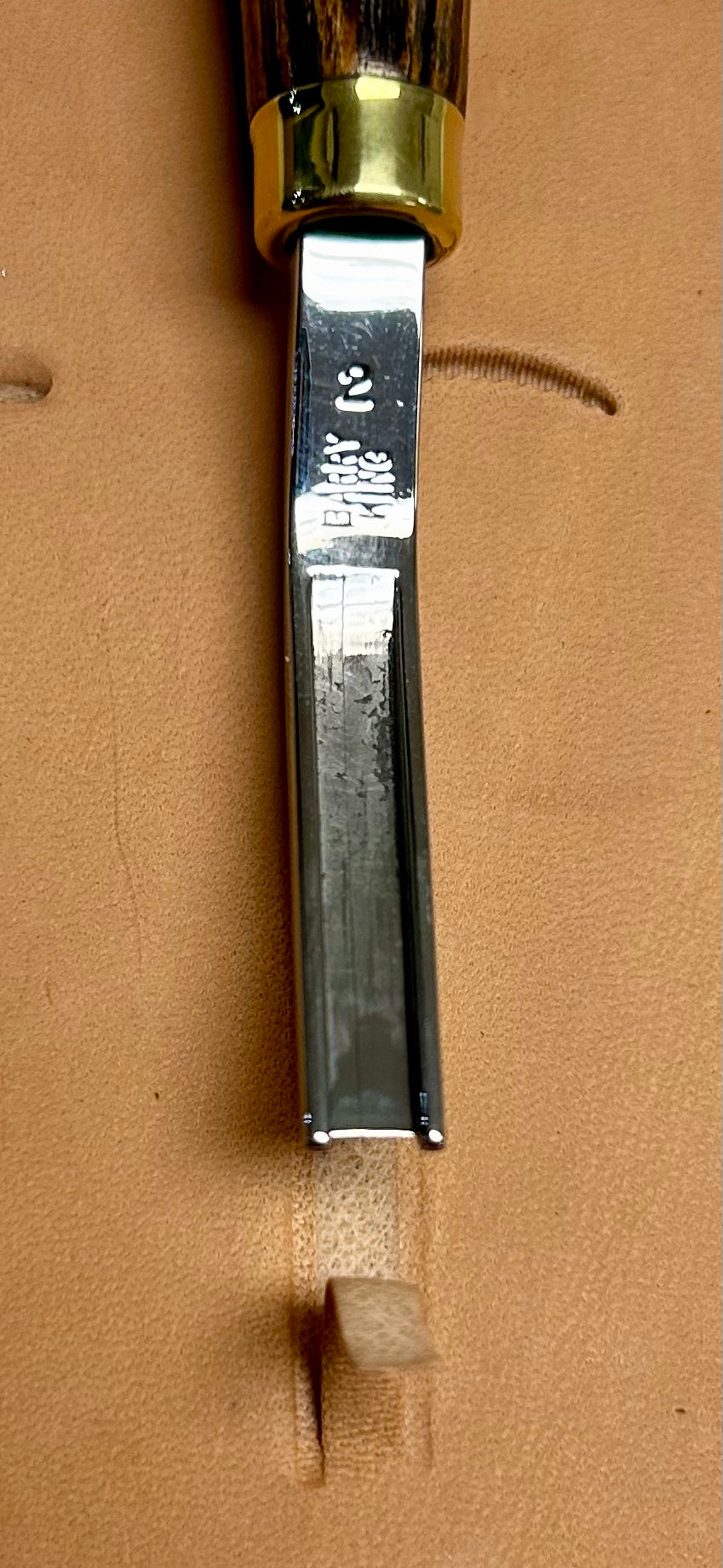 Barry King French edger #2 – Traditions Leathercraft LLC