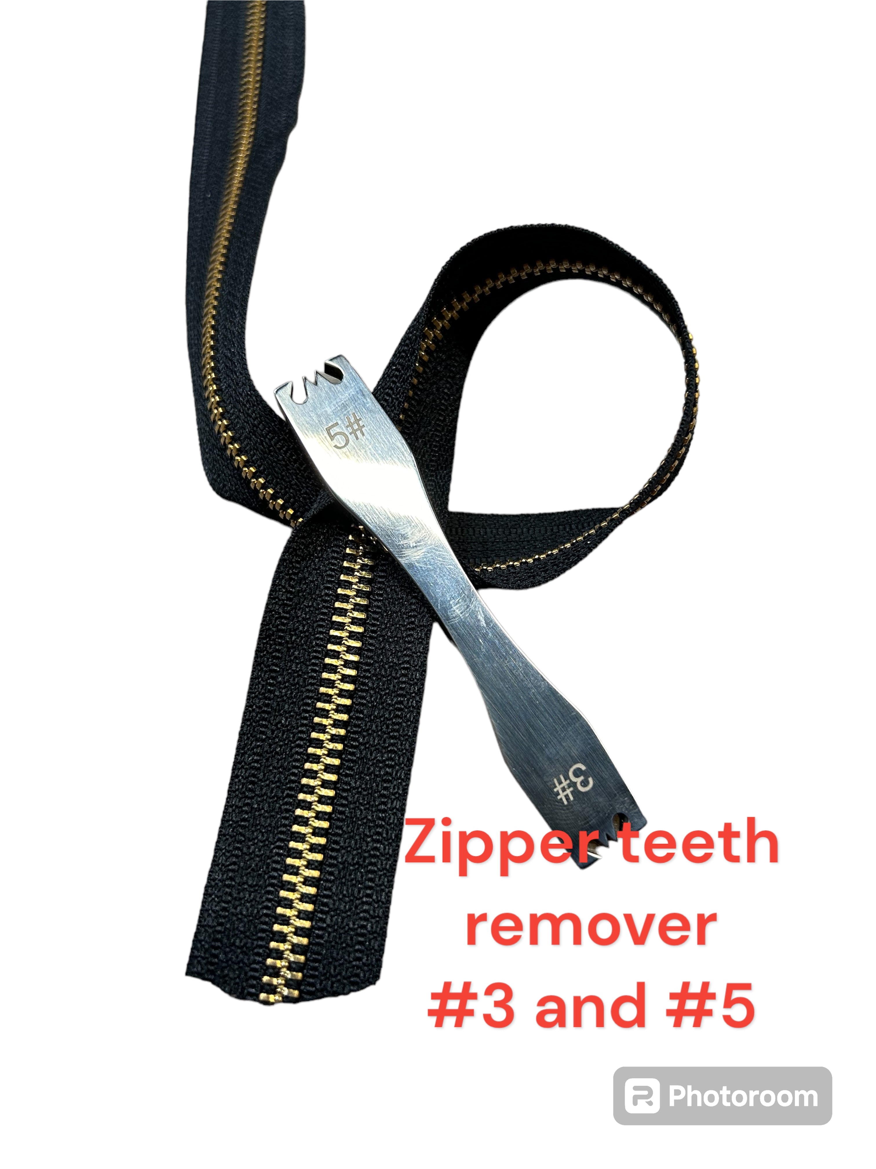 Zipper teeth remover – Traditions Leathercraft LLC