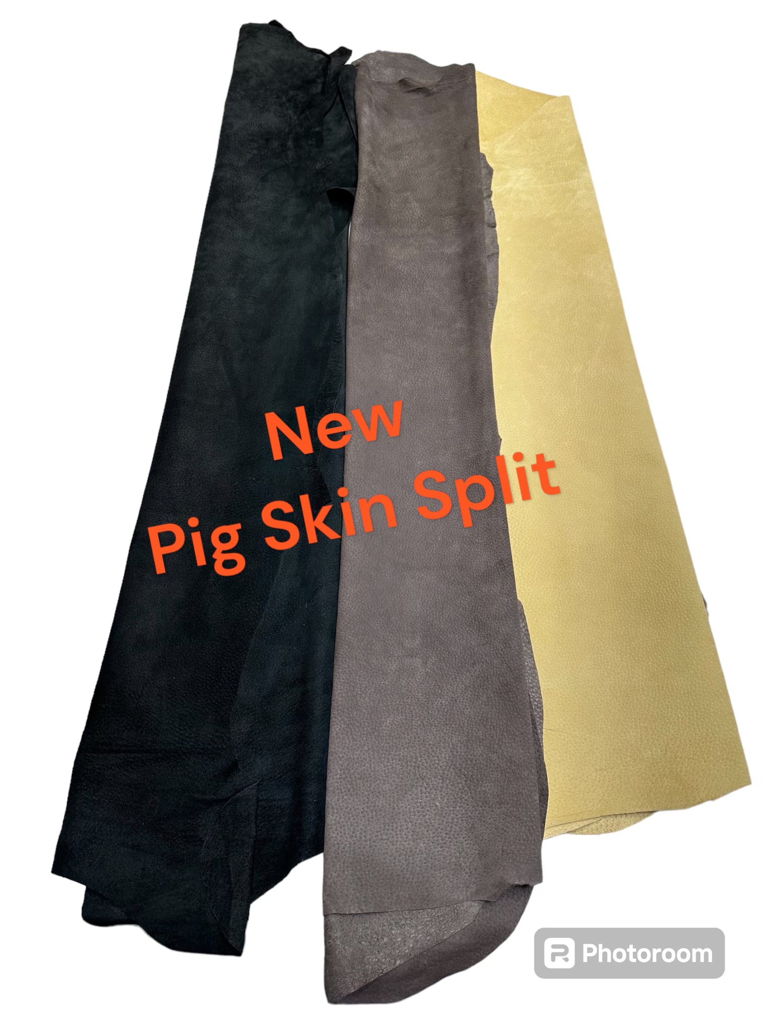 Pig Skin Splits – Traditions Leathercraft LLC
