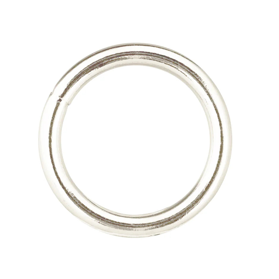 Solid O Rings 1 1/2", 6pk – Traditions Leathercraft LLC