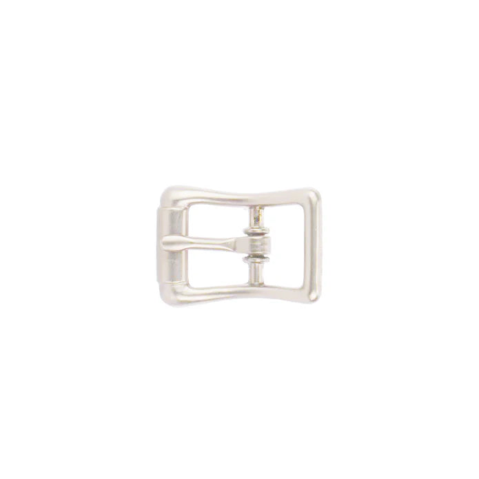 Strap buckles, 1/2" Nickel 10 pk – Traditions Leathercraft LLC