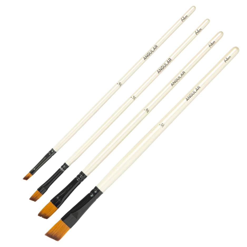 Nylon Angle Brush Set, 4pc – Traditions Leathercraft LLC