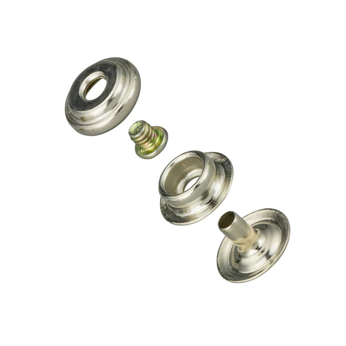 Concho Line 24 Snap Adapter, NP 10pk – Traditions Leathercraft LLC