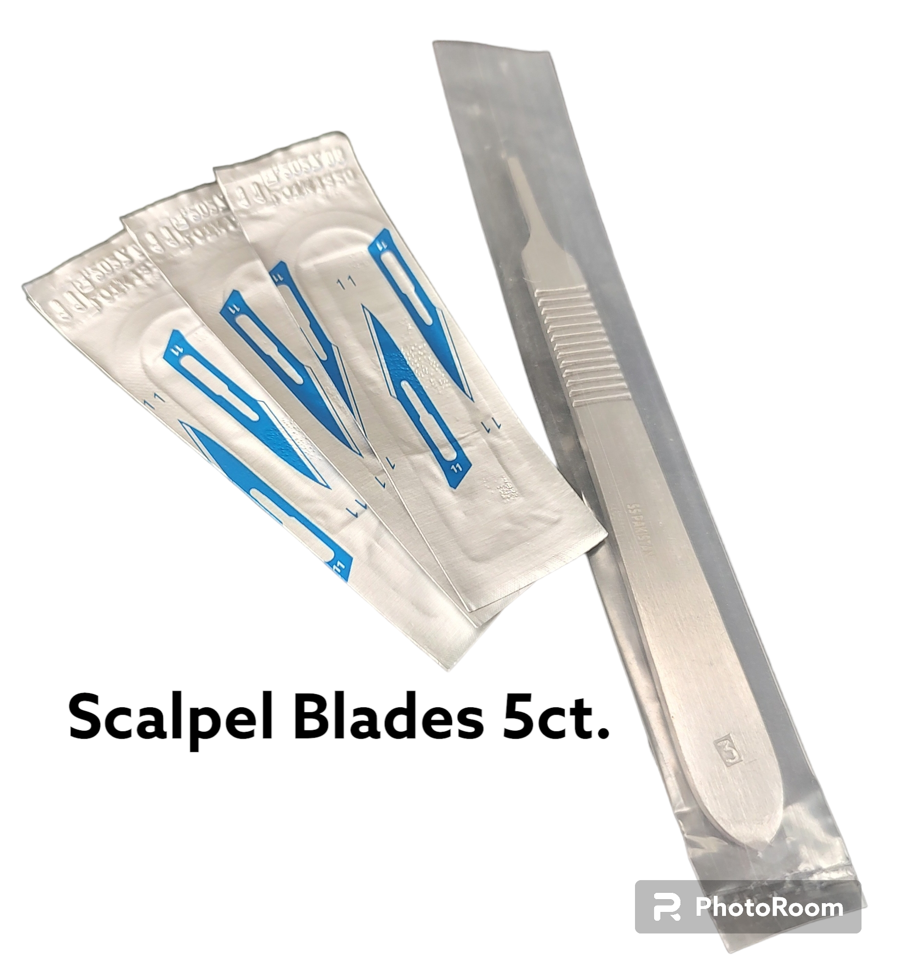 Scalpel Blades 5ct. – Traditions Leathercraft LLC
