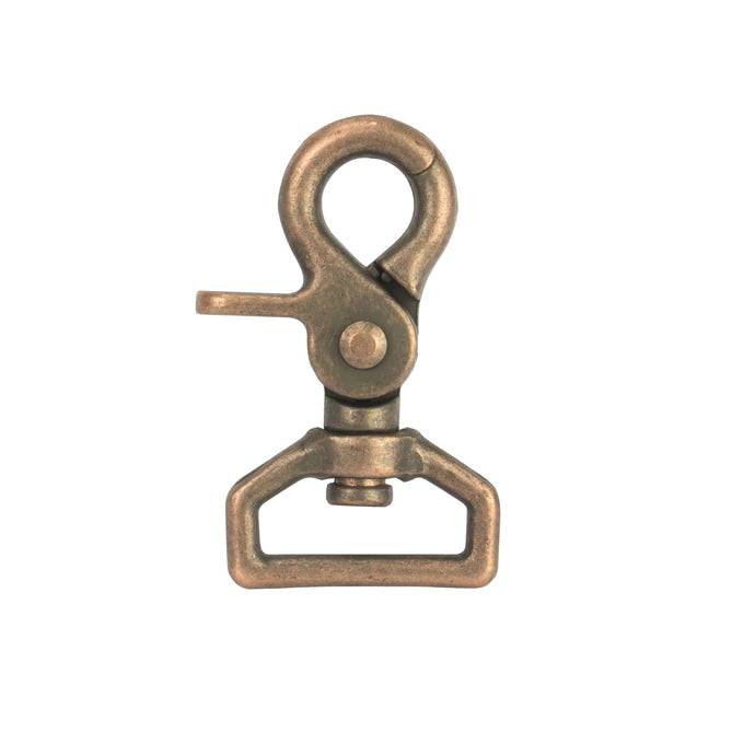 1" Square Trigger Snaps - Antique Copper – Traditions Leathercraft LLC