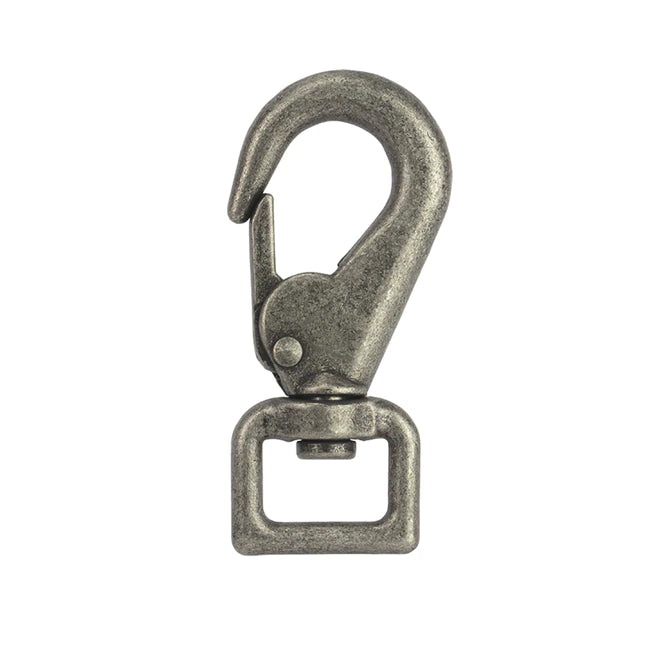 3/4" Swivel Snaps - Antique Nickel – Traditions Leathercraft LLC