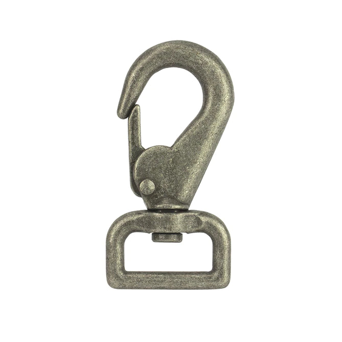 1" Swivel Snaps - Antique Nickel – Traditions Leathercraft LLC