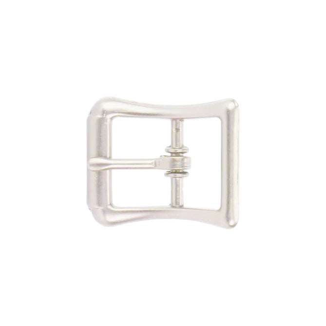 Strap Buckle - 3/4" Nickel 10 pk – Traditions Leathercraft LLC