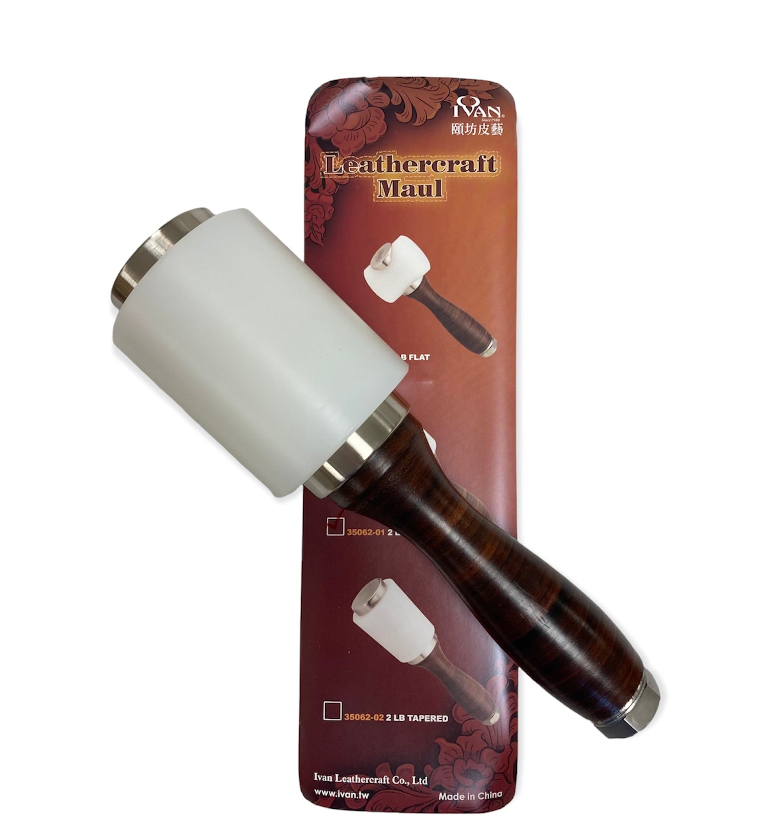 Leathercraft Maul 2 lb Round – Traditions Leathercraft LLC