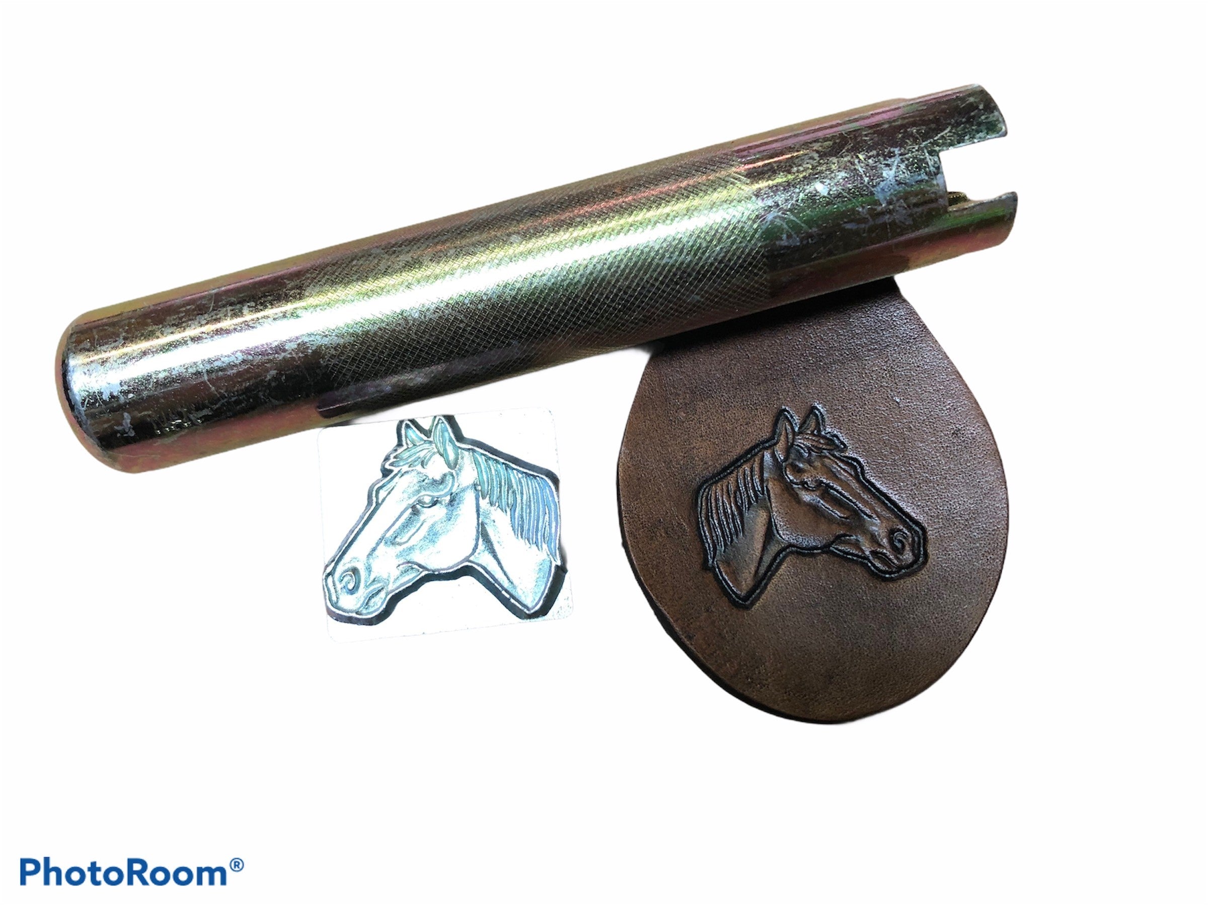 3-D Stamp, Horse looking right – Traditions Leathercraft LLC