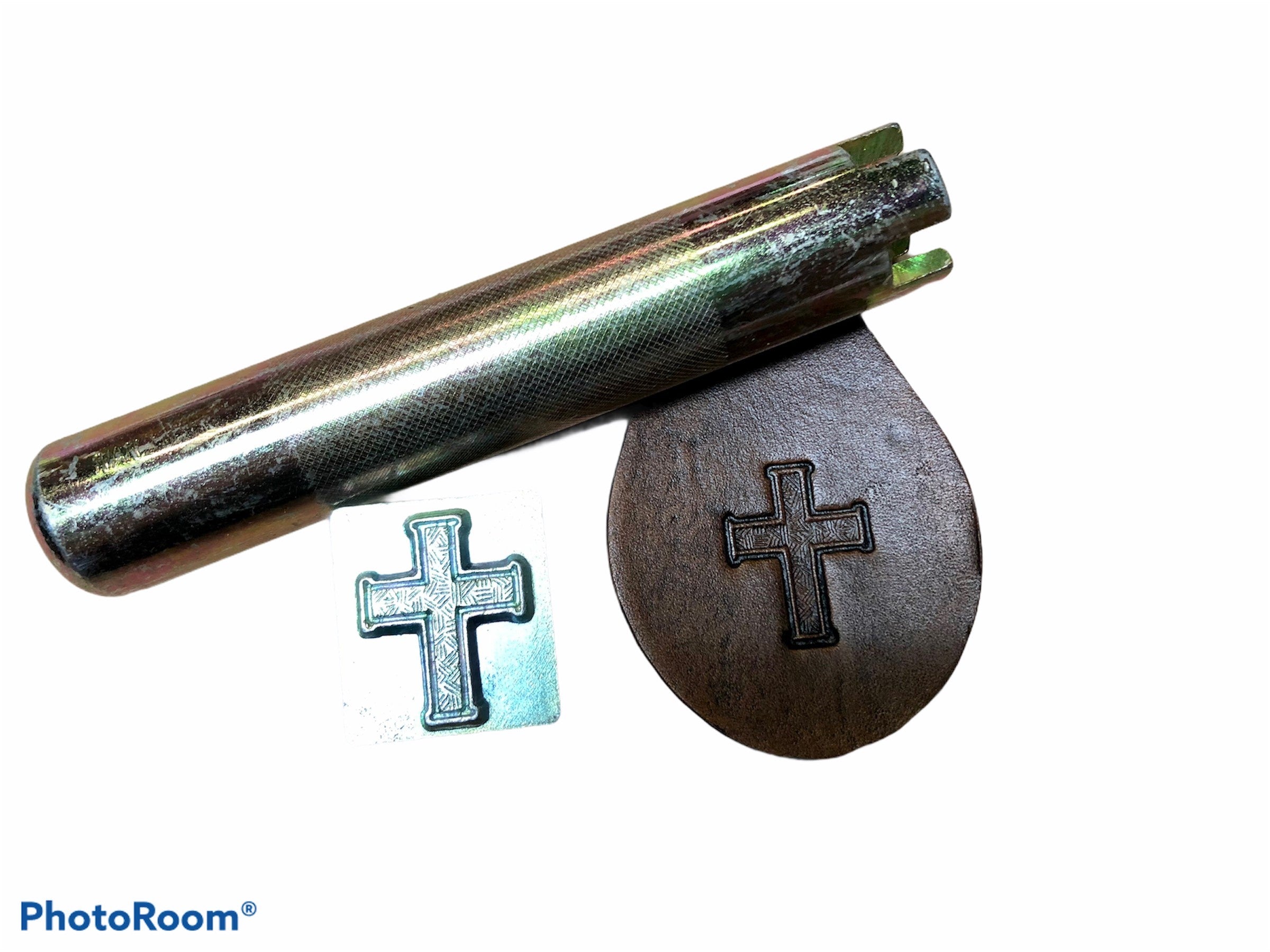 3-D Stamp, Cross – Traditions Leathercraft LLC