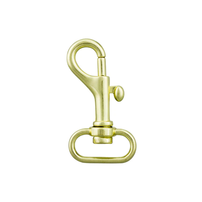 Spring Snap - Brass Size: 18mm (3/4") – Traditions Leathercraft LLC