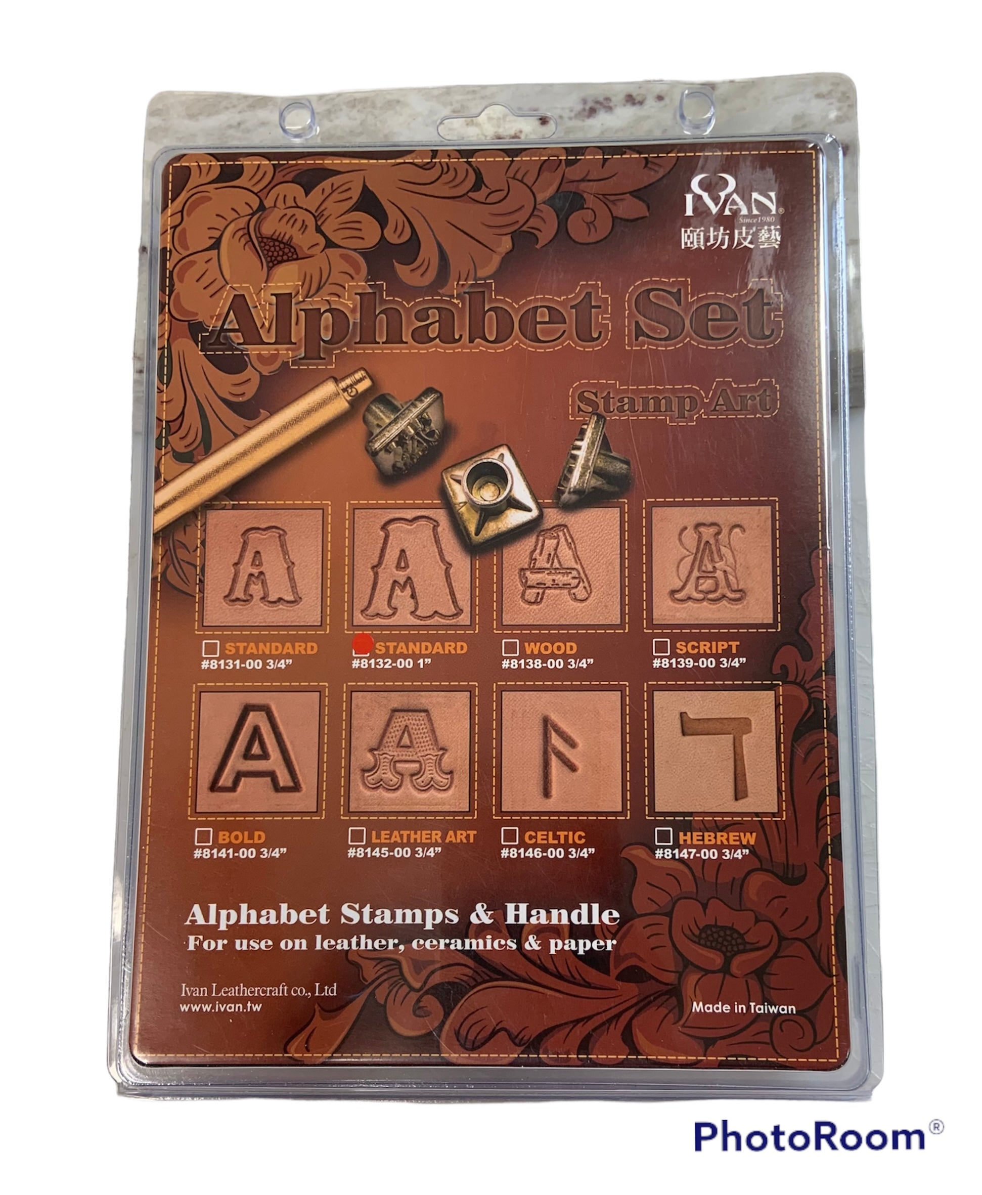 Alphabet set 1" – Traditions Leathercraft LLC