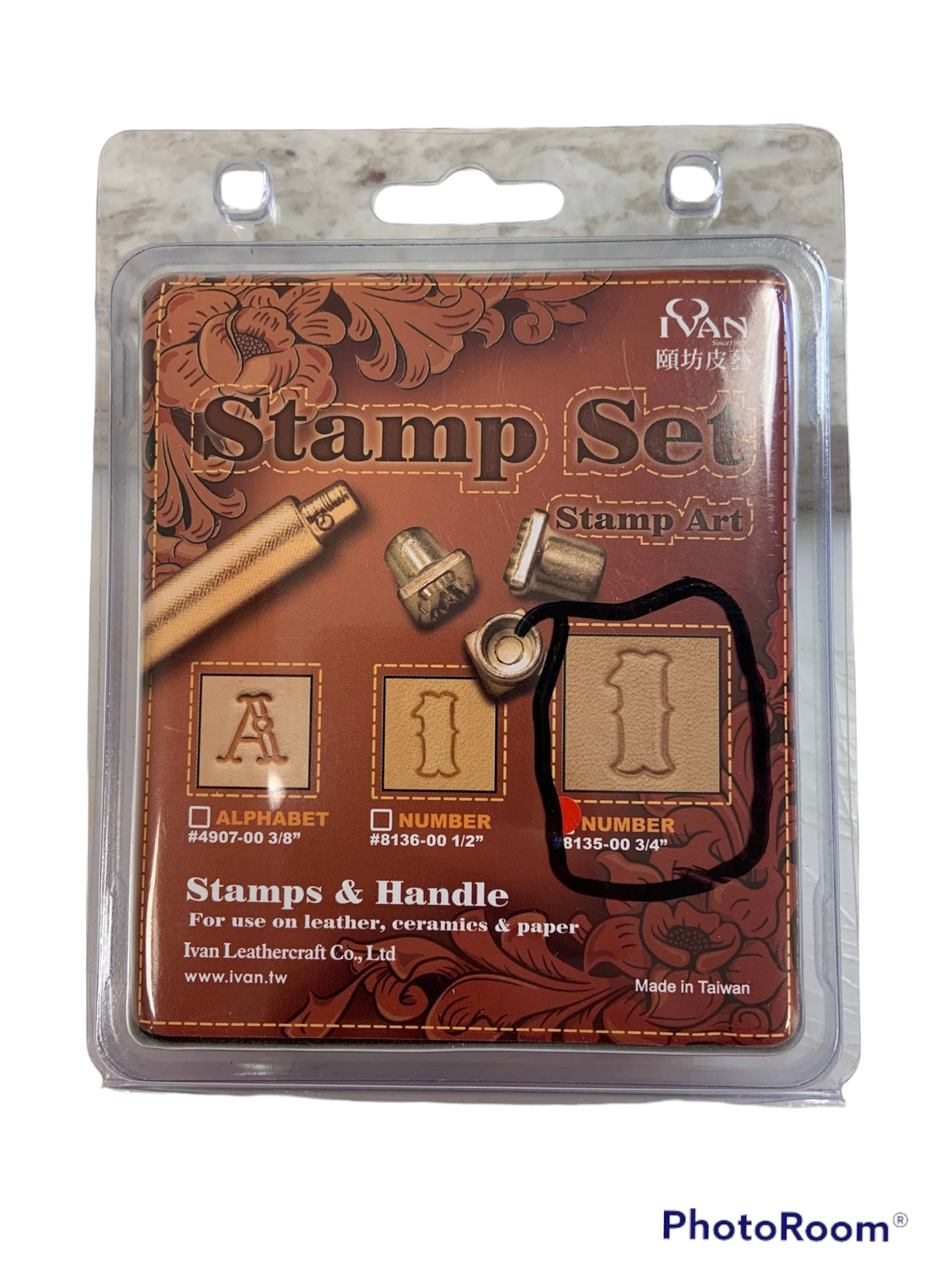 Number set 3/4" – Traditions Leathercraft LLC