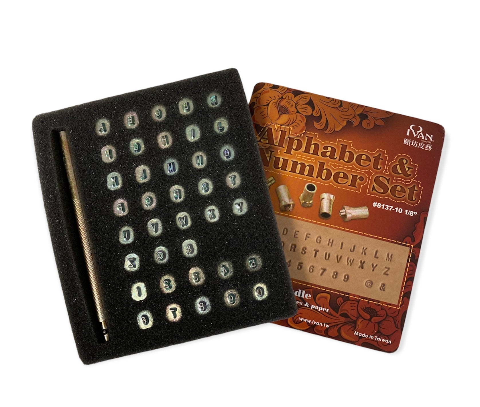 Alphabet & Number set 1/8" – Traditions Leathercraft LLC