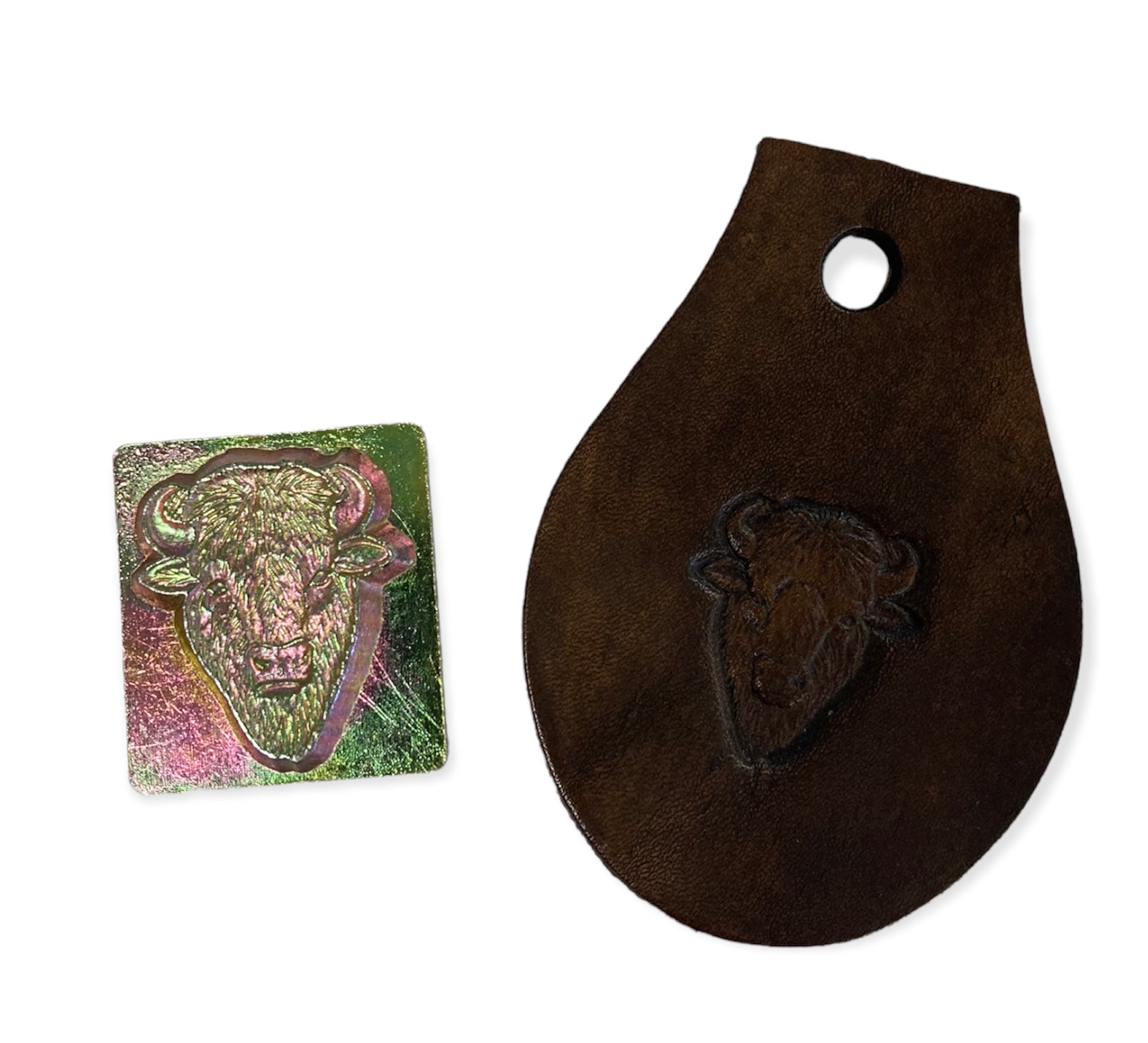 3-D Stamp Buffalo – Traditions Leathercraft LLC
