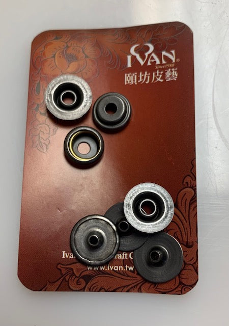 Line 20 Snaps 10pk black – Traditions Leathercraft LLC