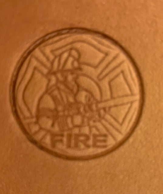 3-D Stamp Fire – Traditions Leathercraft LLC
