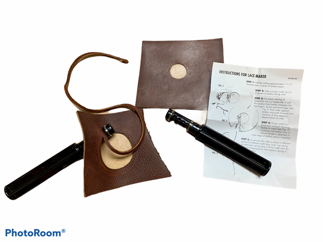 Lace maker – Traditions Leathercraft LLC