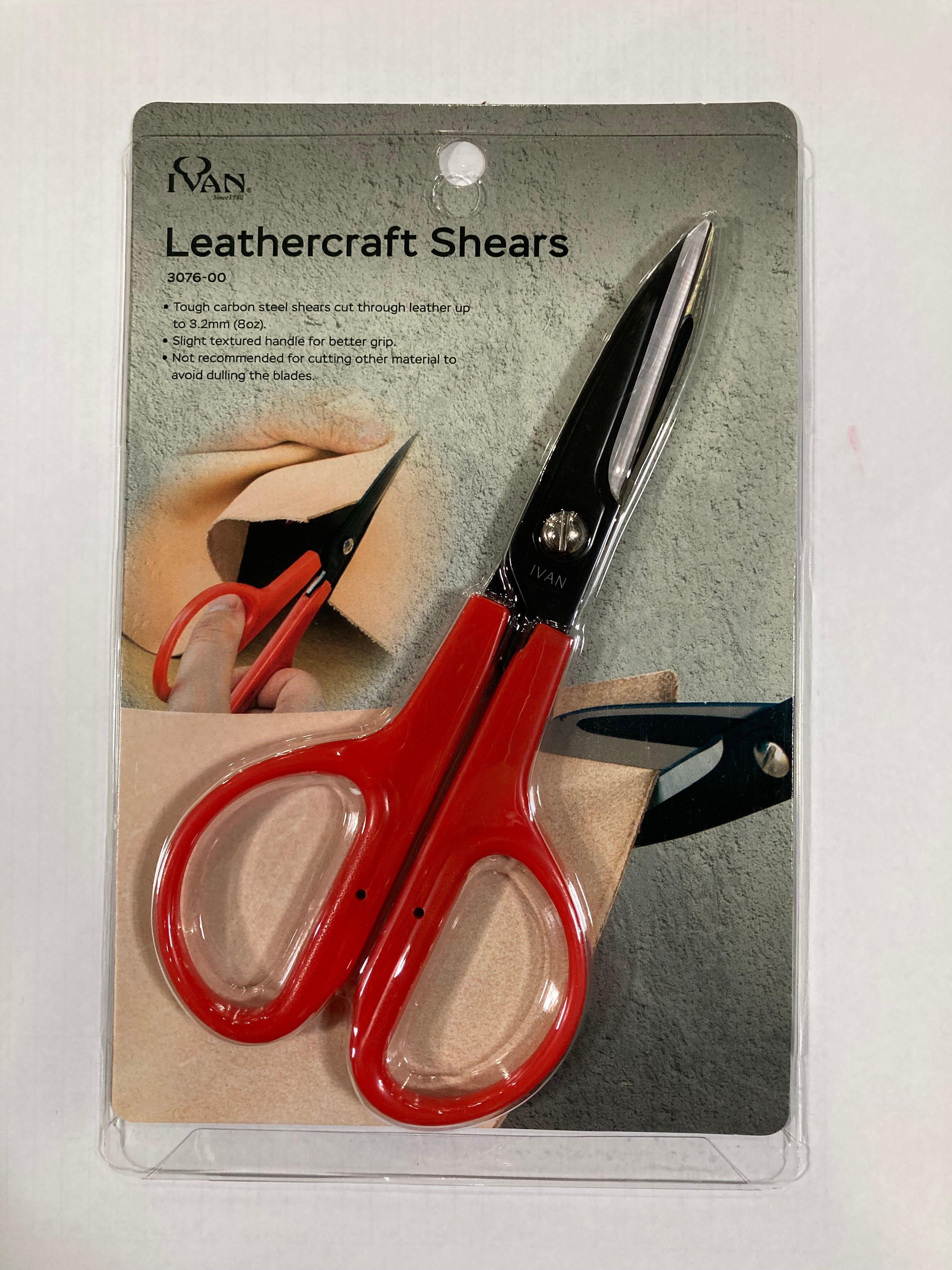 Leathercraft Shears – Traditions Leathercraft LLC