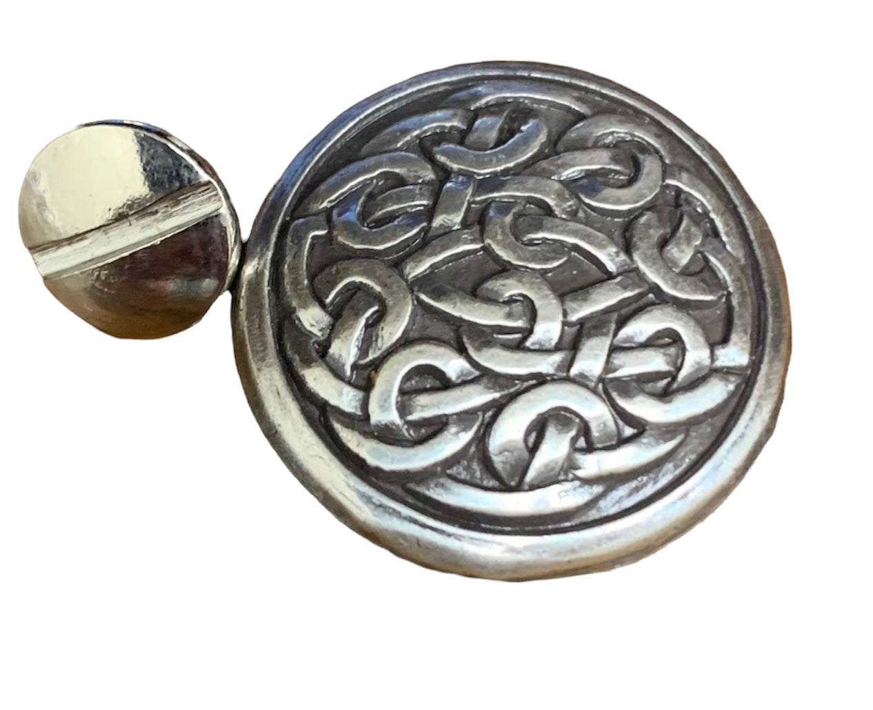 3/4" Celtic Knot Concho – Traditions Leathercraft LLC