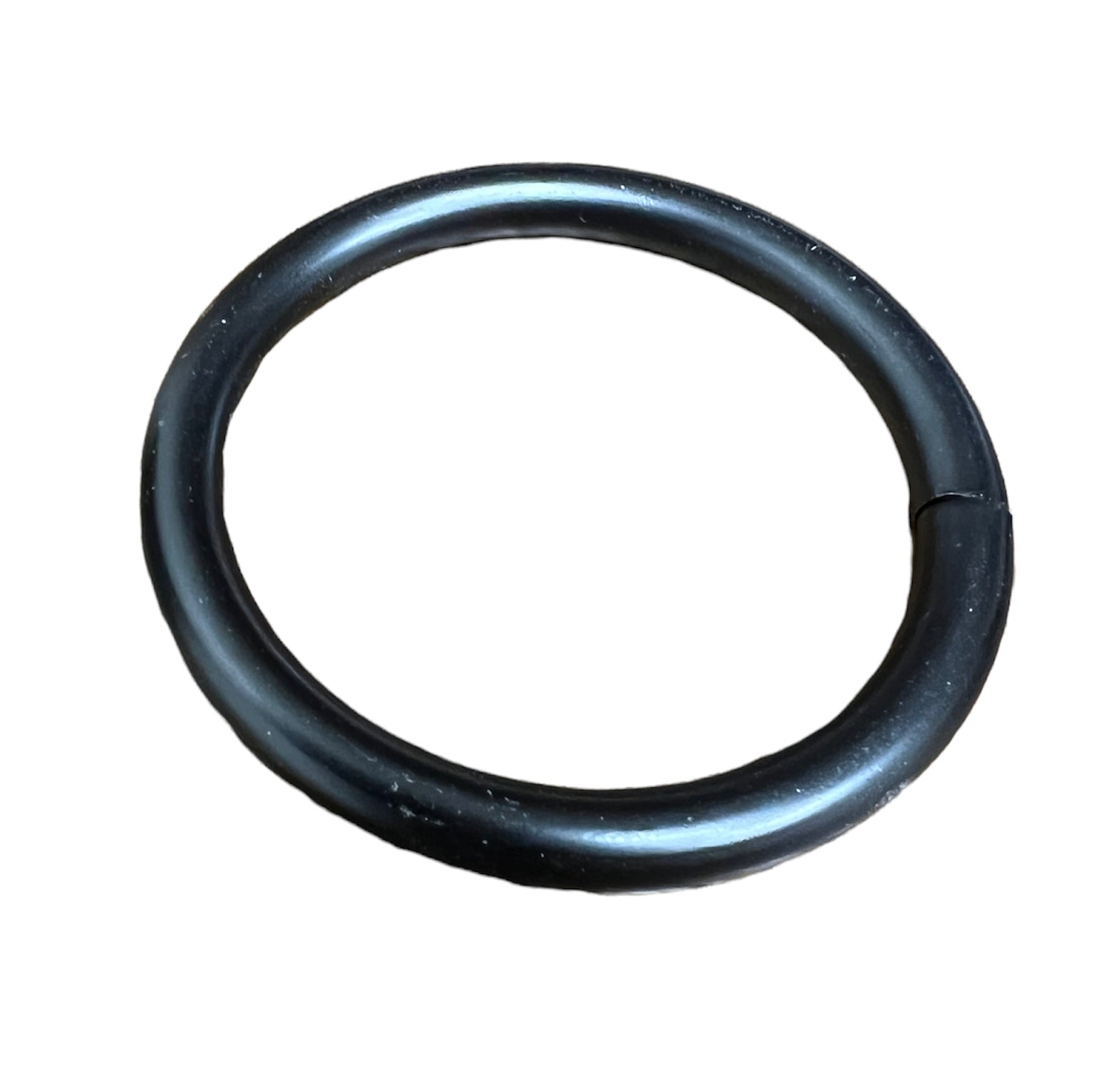O Ring 2" Black – Traditions Leathercraft LLC
