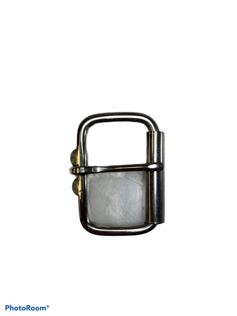 Stainless steel 1-1/2" Roller buckle – Traditions Leathercraft LLC