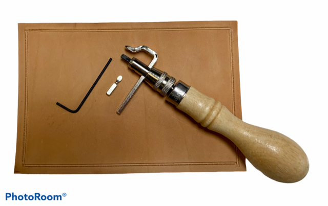 Deluxe Stitching Groover – Traditions Leathercraft LLC