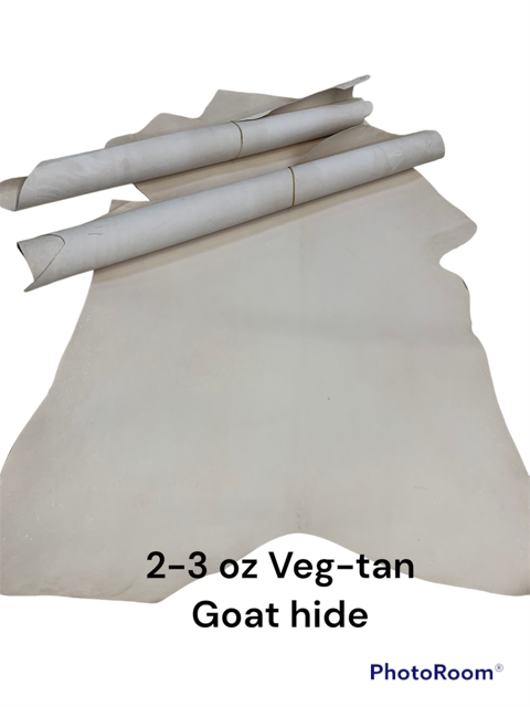 Vegtan Goat skin – Traditions Leathercraft LLC
