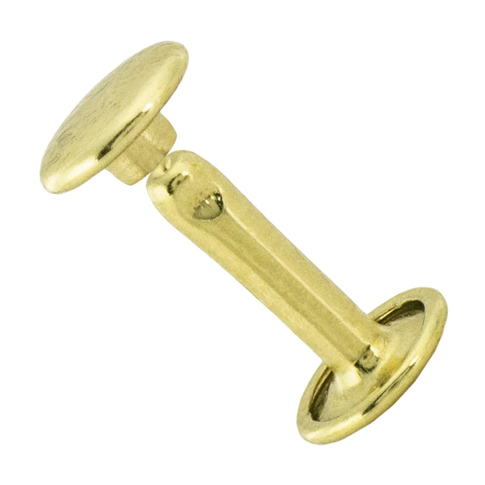 Double Cap Rivets 100 pk 9x15mm extra large bp – Traditions ...